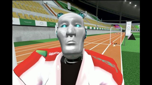 [우왁굳] 스윗파고 : 400m 장애물 달리기(왁타버스 체육대회) | SOOP VOD