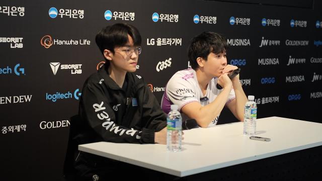 2024 LCK Summer 2R FOX전 패장인터뷰 | SOOP VOD