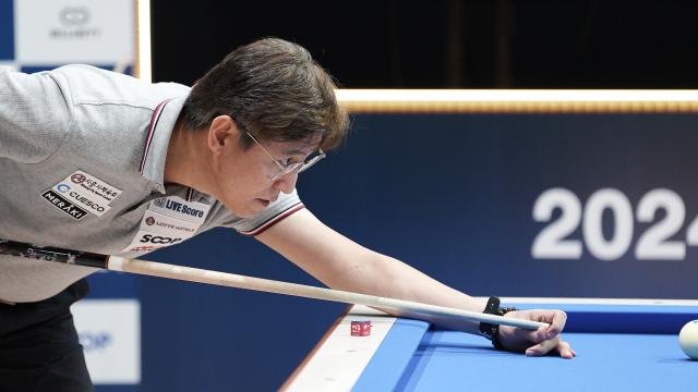 J.H. LEE Makes 8pt High Run | SOOP VOD