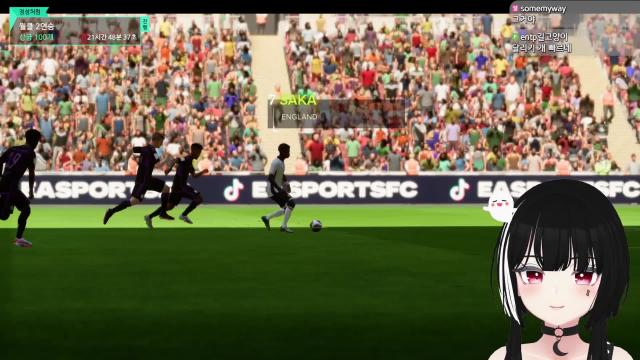 [FC24] AI 5성 월클 승리 2-1 | SOOP VOD