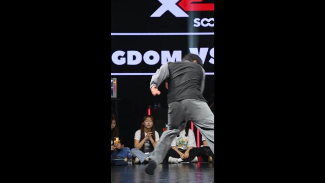 X2 : SOOP DANCE BATTLE VOL.1 8강 TEAM #BREAKIN KINGDOM#SAMSON | SOOP VOD
