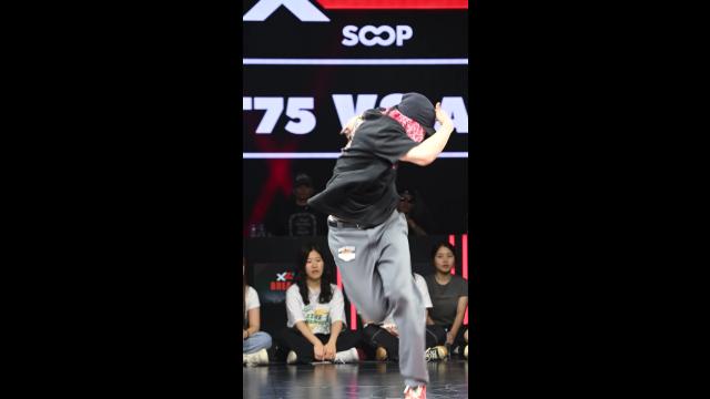 X2 : SOOP DANCE BATTLE VOL.1 8강 TEAM #FAHRENHEIT75#SWEEPY | SOOP VOD