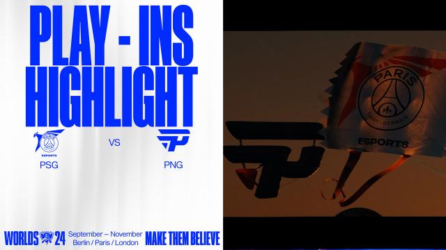 [PSG vs PNG] 2024 WORLDS PLAY-IN STAGE 하이라이트 | 09월 25일 | SOOP VOD