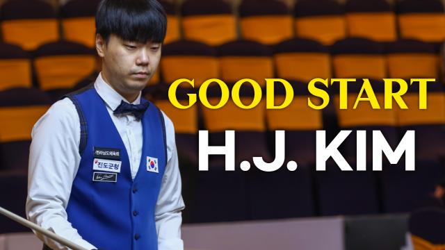 H.J. KIM, Good start! | SOOP VOD
