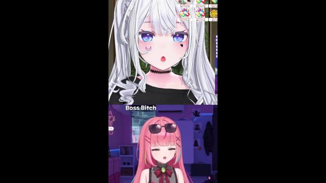 하나코 나나 boss bitch - 유하띠 반응 | SOOP VOD