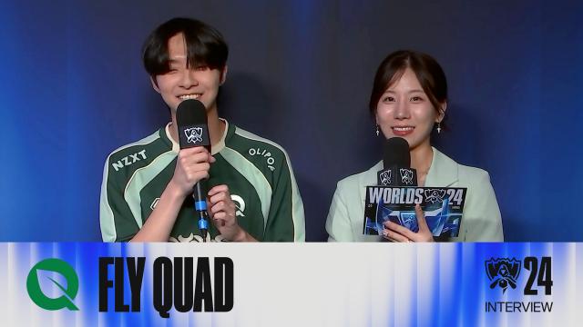 FLY Quad 인터뷰 | 10.03 | 2024 월드 챔피언십 | SOOP VOD