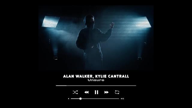 Alan Walker, Kylie Cantrall - Unsure (Official Music Video) (앨런 워커 ...