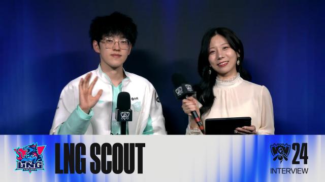 LNG Scout 인터뷰 | 10.04 | 2024 월드 챔피언십 | SOOP VOD