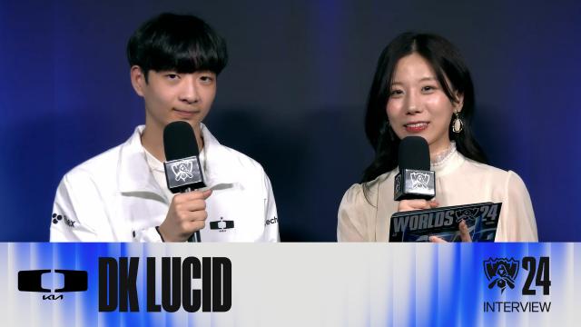 DK Lucid 인터뷰 | 10.04 | 2024 월드 챔피언십 | SOOP VOD