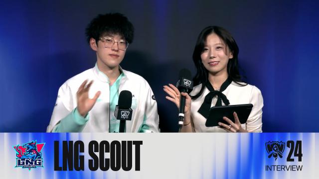 LNG Scout 인터뷰 | 10.05 | 2024 월드 챔피언십 | SOOP VOD