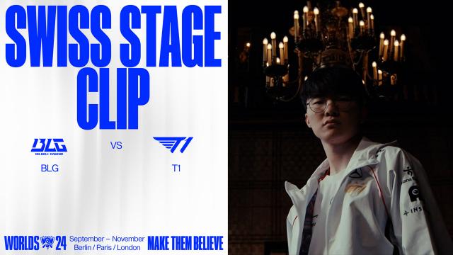 젠장 또 '대상혁'이야 | BLG vs T1 | SOOP VOD