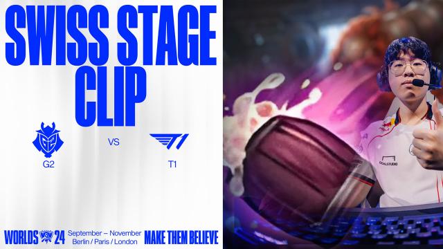 나에게로 토스- | G2 vs T1 | SOOP VOD