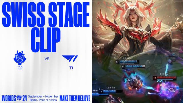 미움받을 용기 | G2 vs T1 | SOOP VOD