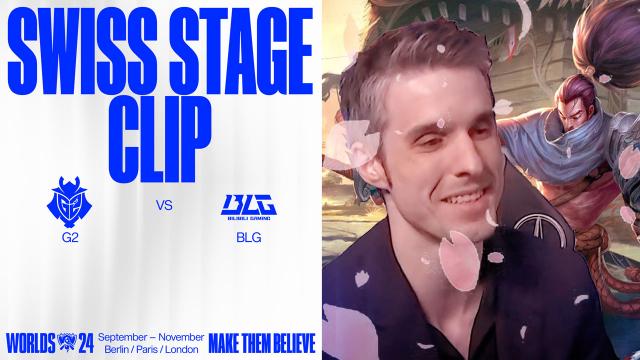 찾았다 내 사랑... ️ | G2 vs BLG | SOOP VOD