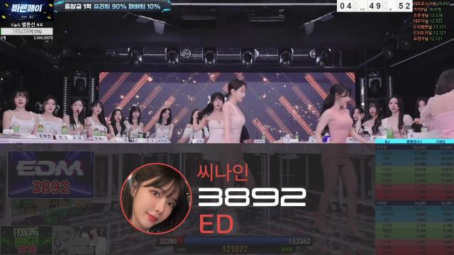 혜밍 씨나인(C9) 시그 - 3892 EDM / 10월 팀전 | SOOP VOD